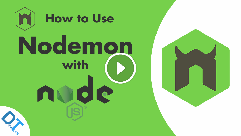 How to Use Nodemon with NodeJS Apps | Rapid Develop How to Use Nodemon with NodeJS Apps | Rapid Develop
